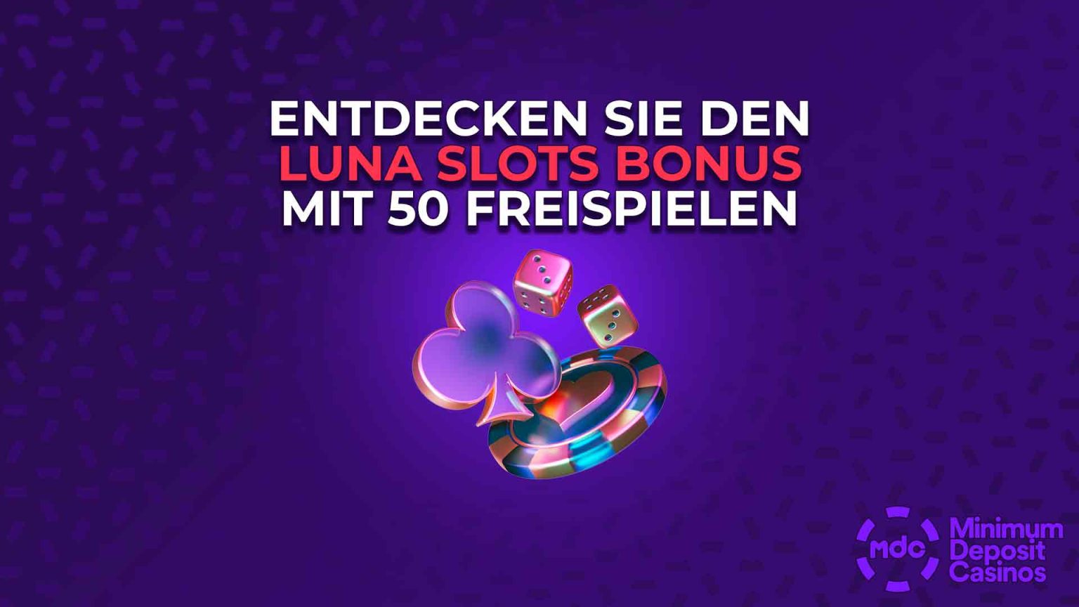 Mindesteinzahlungs Casinos 2024- Spielbanken mit geringer Einzahlung