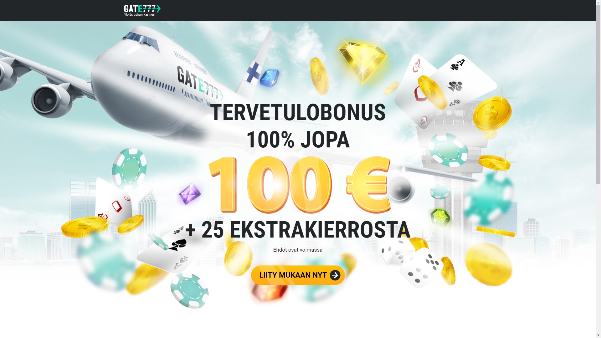 Gate 777 Kasino Kokemuksia Erittely – Tyylikäs, värikäs, kattava ja ...