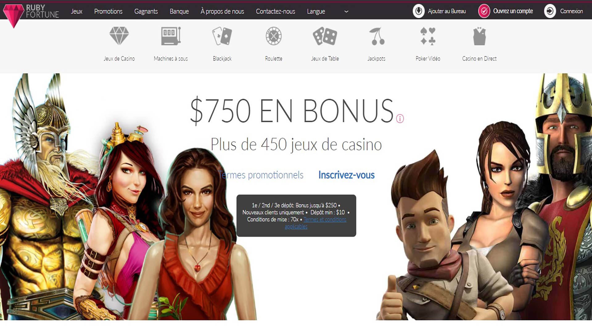 Ruby Fortune Casino: où la fidélité est récompensée