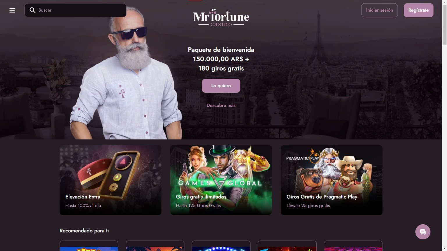 Reseña MR Fortune Casino - Emoción y Diversión en Línea