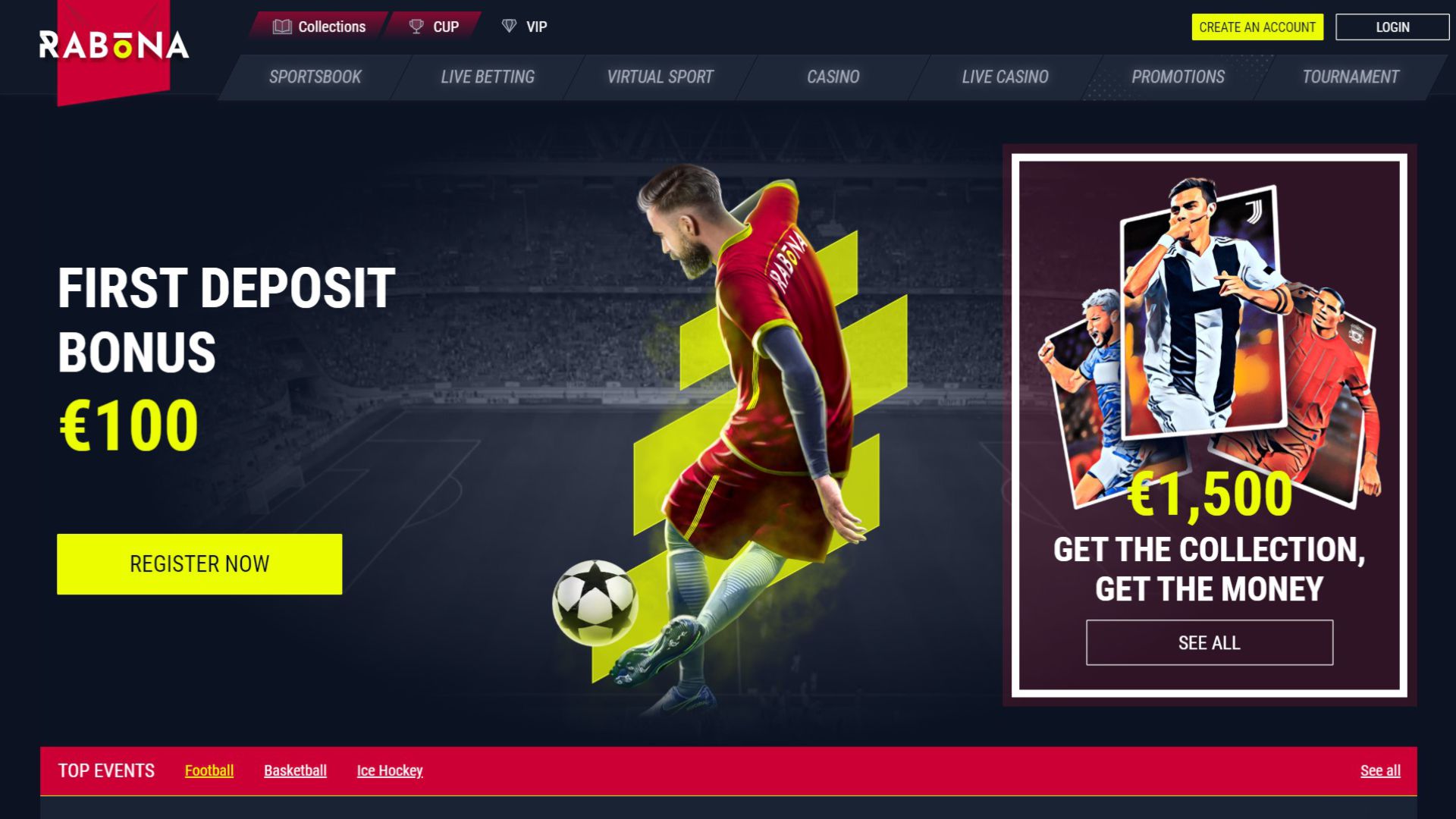 Rabona Casino Review: A High-Paying Entrant in the Industry!- Minimum ...