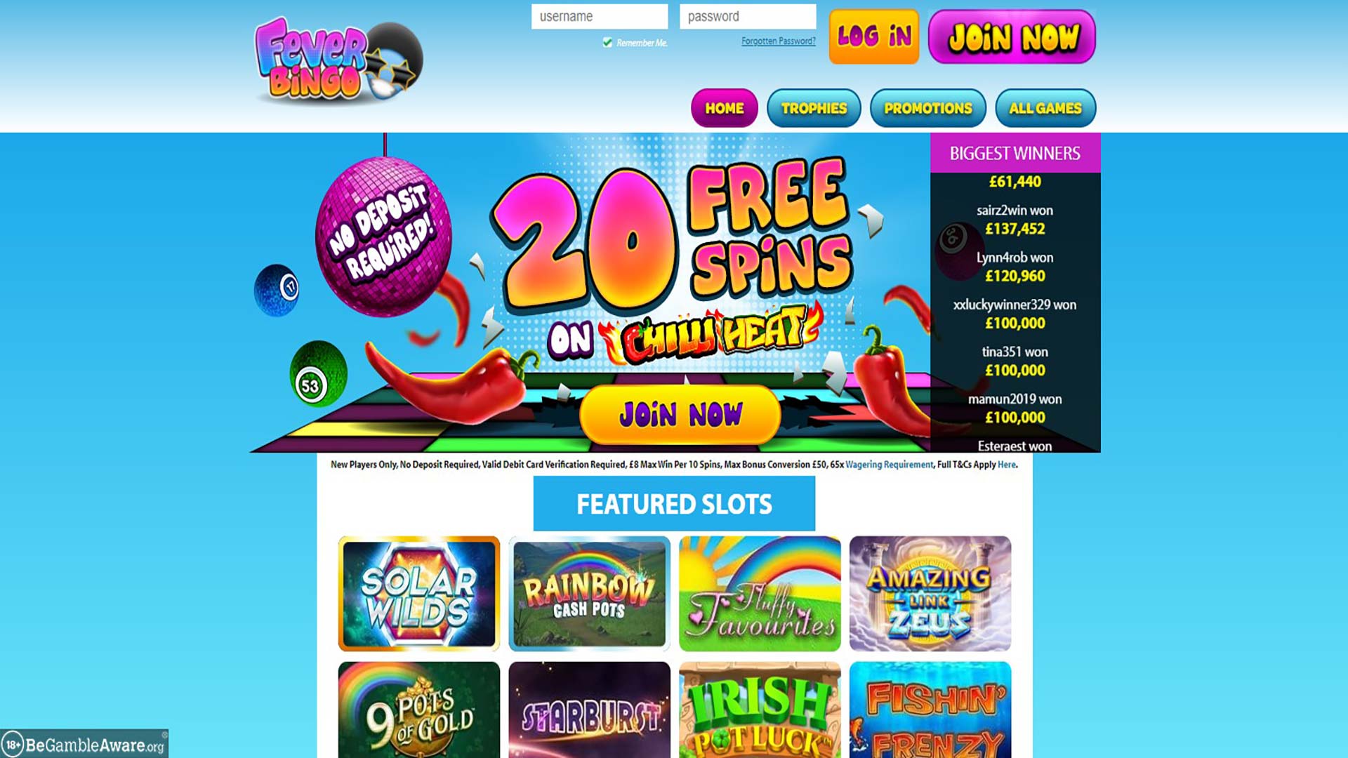 Fever Bingo Review 2024 - Claim up to 500 Free Spins at Fever Bingo Casino