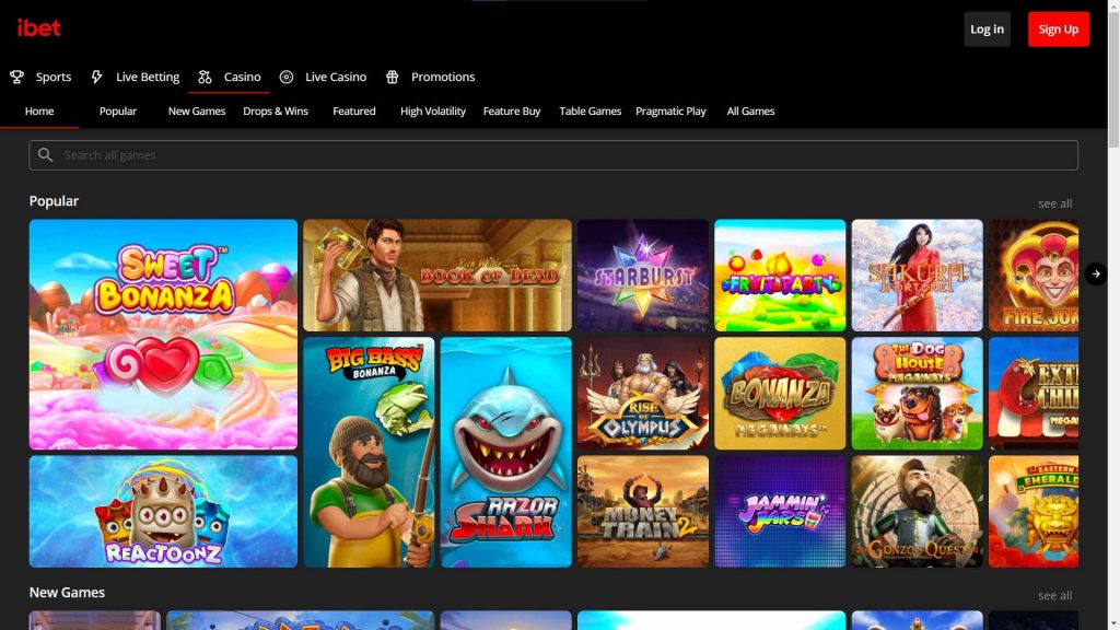 iBet Casino Review 2024 – Collect a Weekly 10% Cashback Bonus