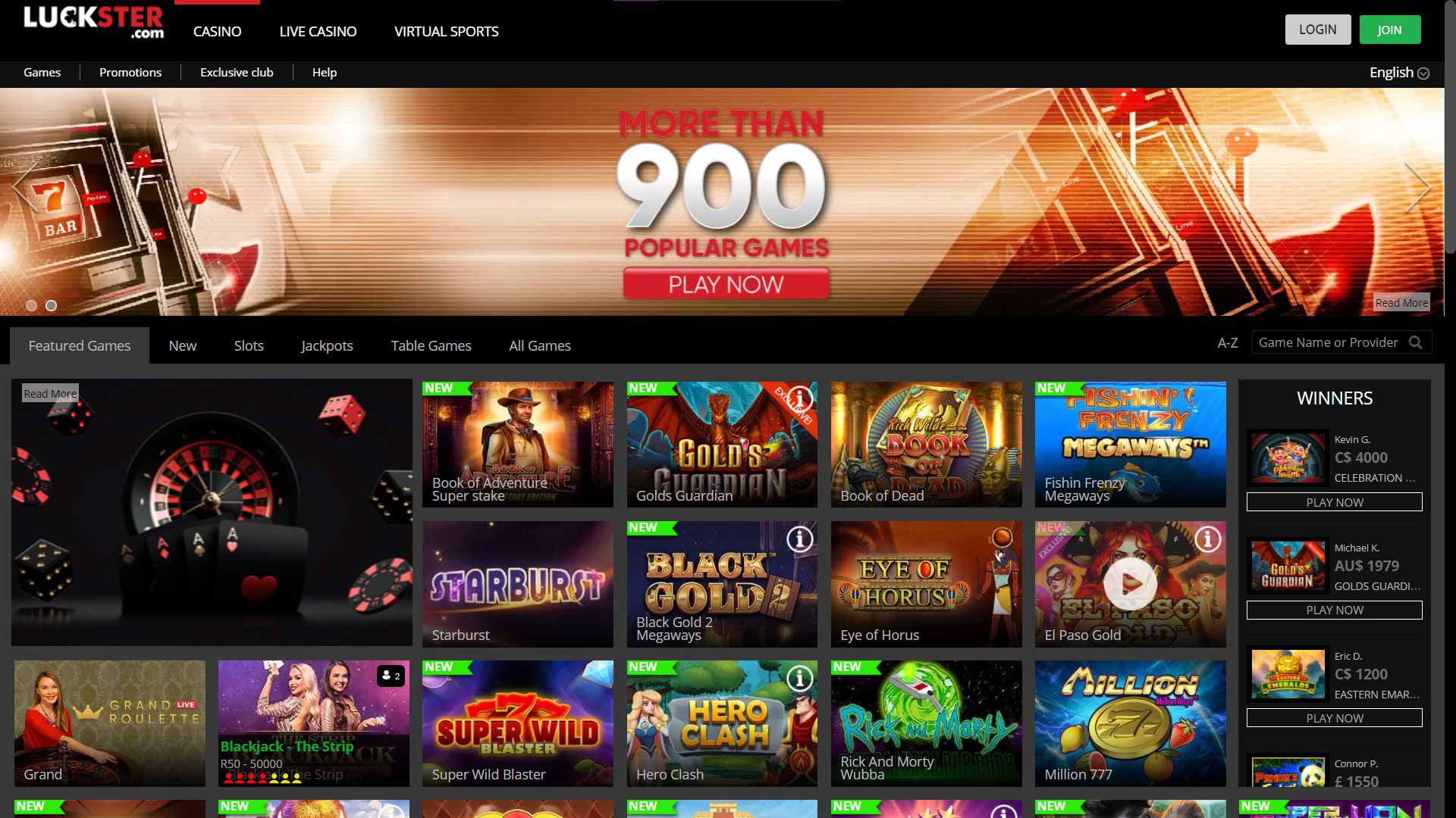 Luckster.com Casino review 2021 – Start playing with 100 free spins.
