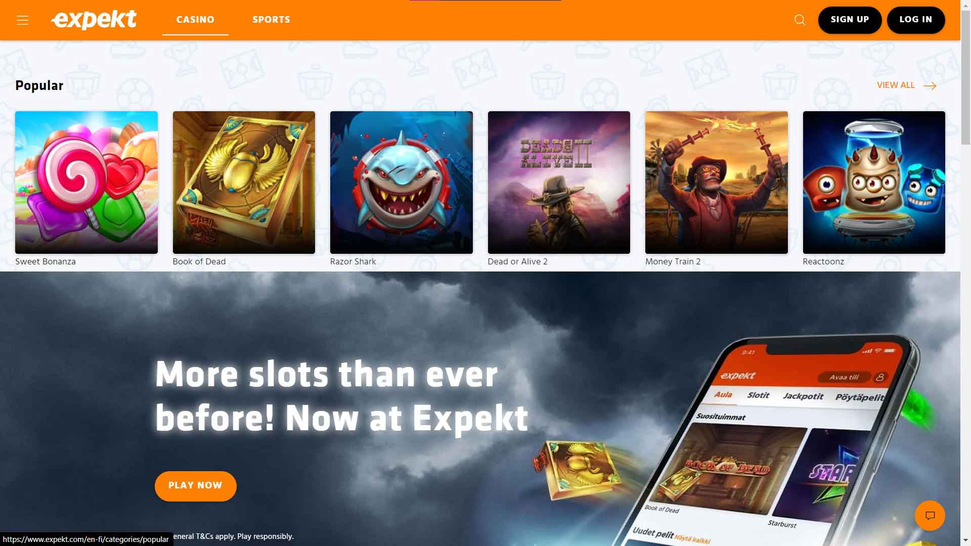 Expekt Casino Review 2024 – All The Nitty-Gritty Revealed