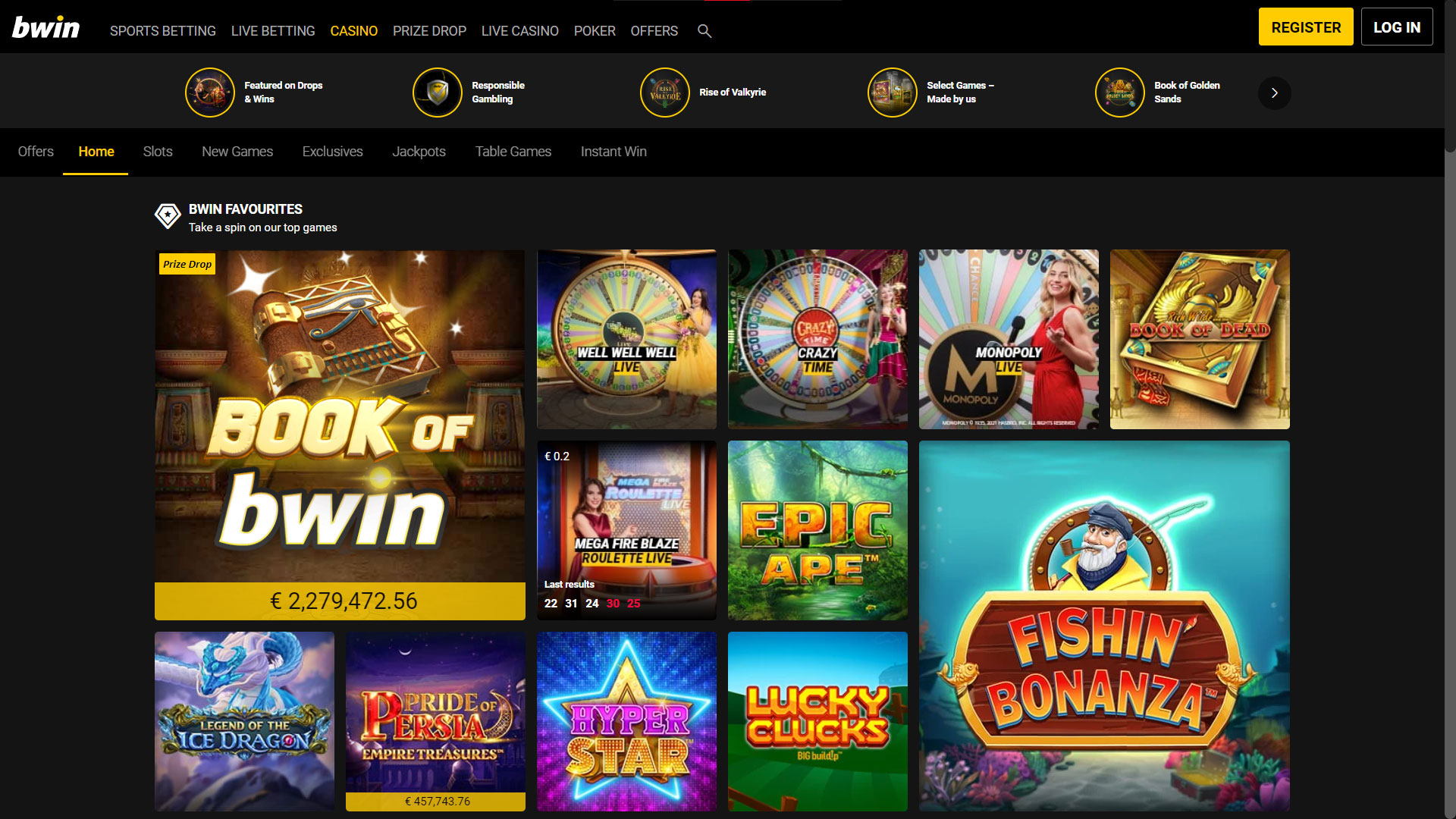 Bwin Casino Review Minimum Deposit Casinos
