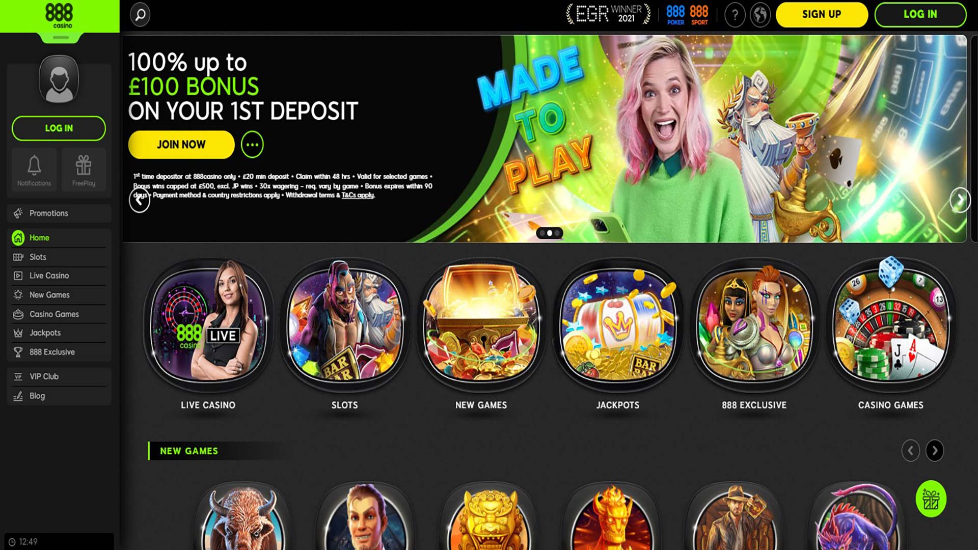 888 Casino Review – 88 extra spins no deposit Bonus +100% match bonus