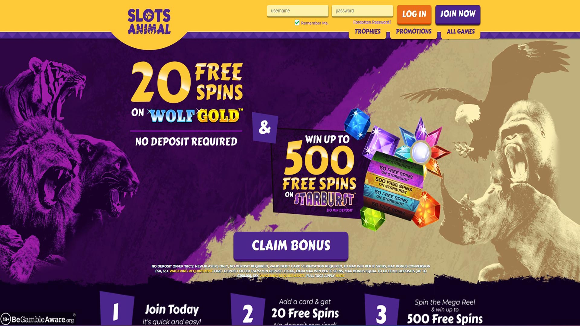 Slots Animal Review - Get your hands on a whopping 200% Match Bonus!
