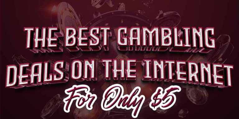 The best gambling deals on the internet at $5 NZ Casinos