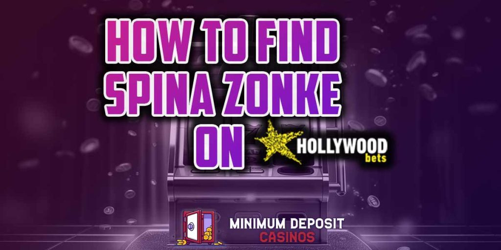 How to find Spina Zonke slot games on Hollywoodbets - Minimum Deposit Casinos