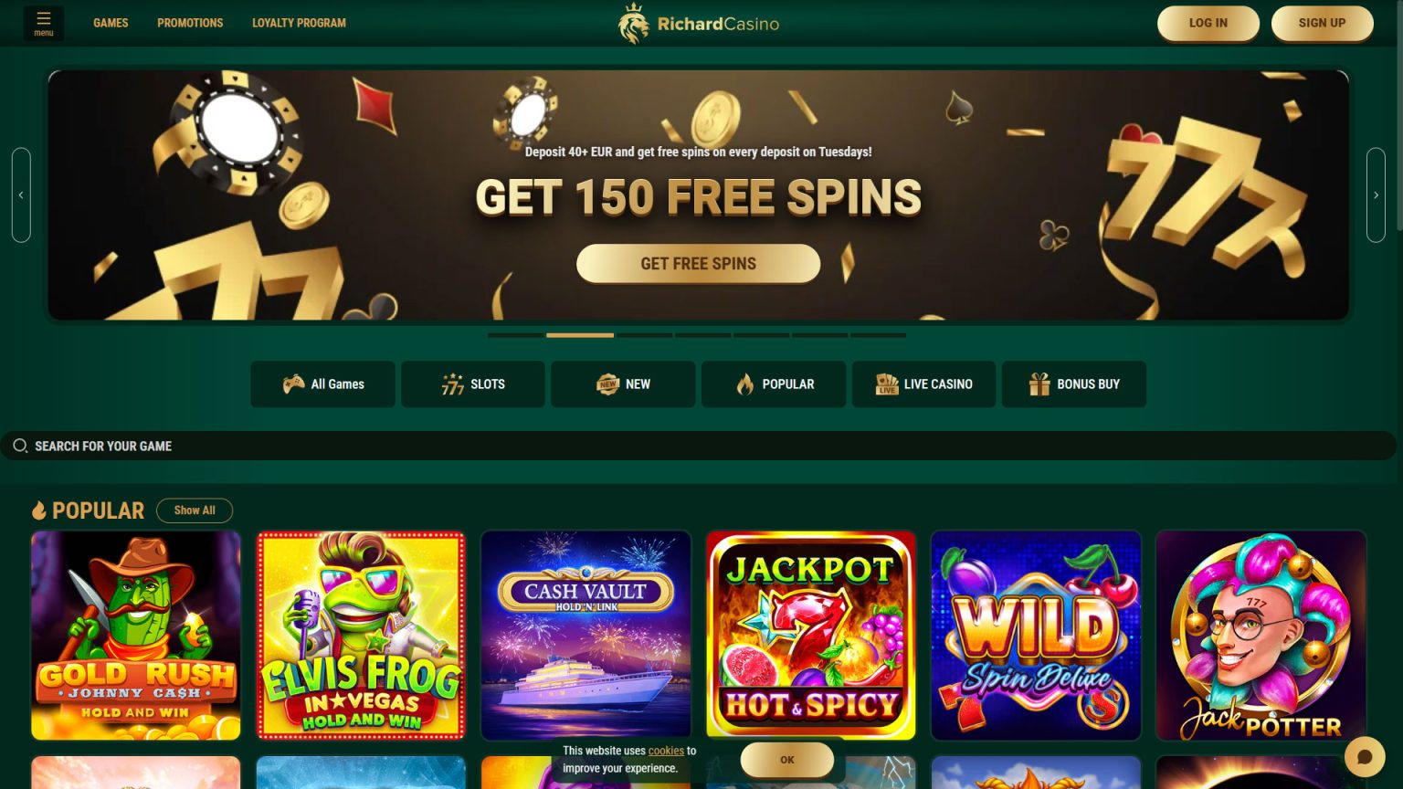 Richard Casino - Minimum Deposit Casinos