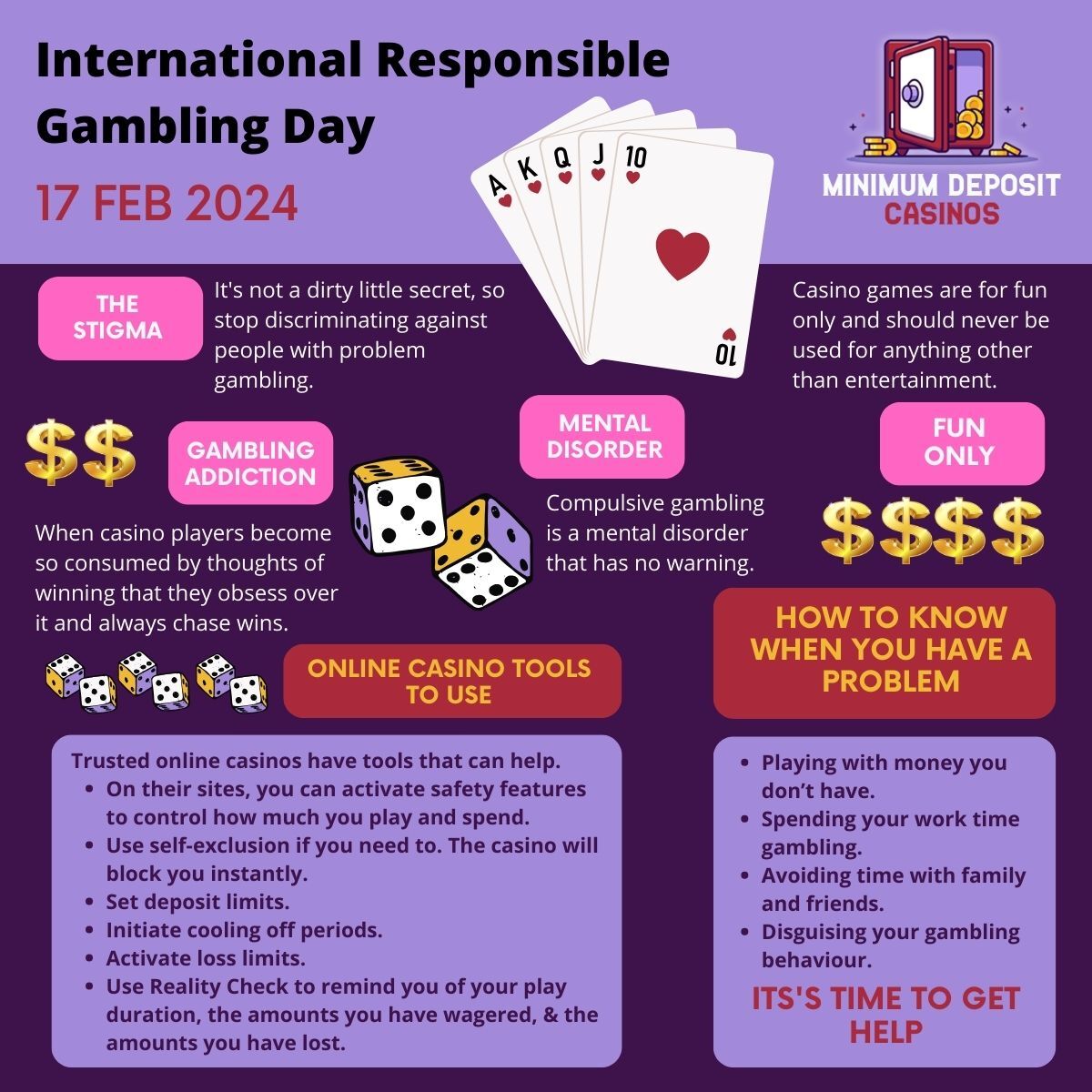 International Responsible Gambling Day 2024 with you and MDC