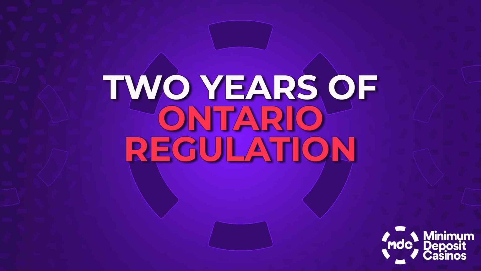 Give a warm welcome to these New Ontario Online Casinos