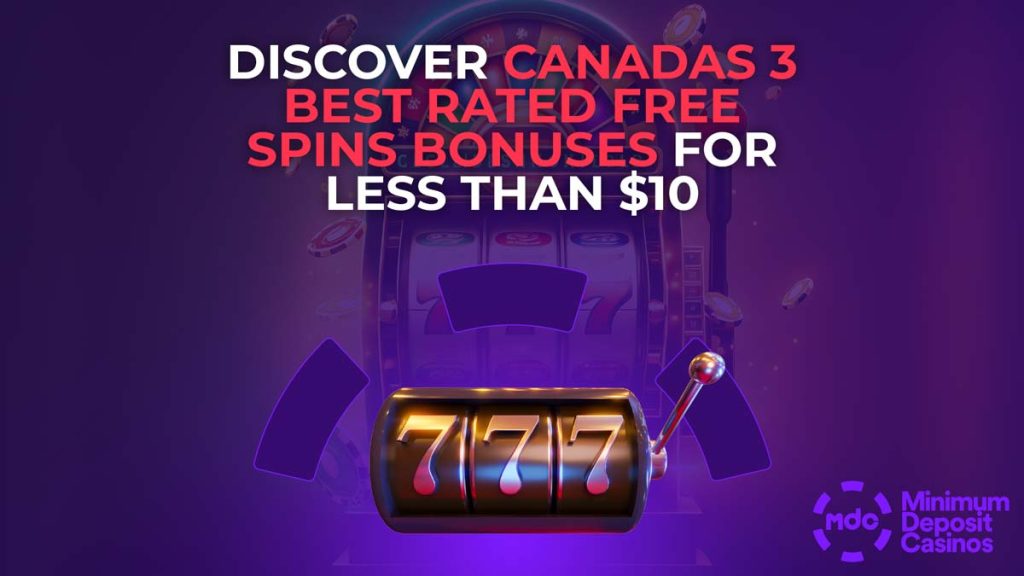 The Best Minimum Deposit Casinos for Canadians in 2024