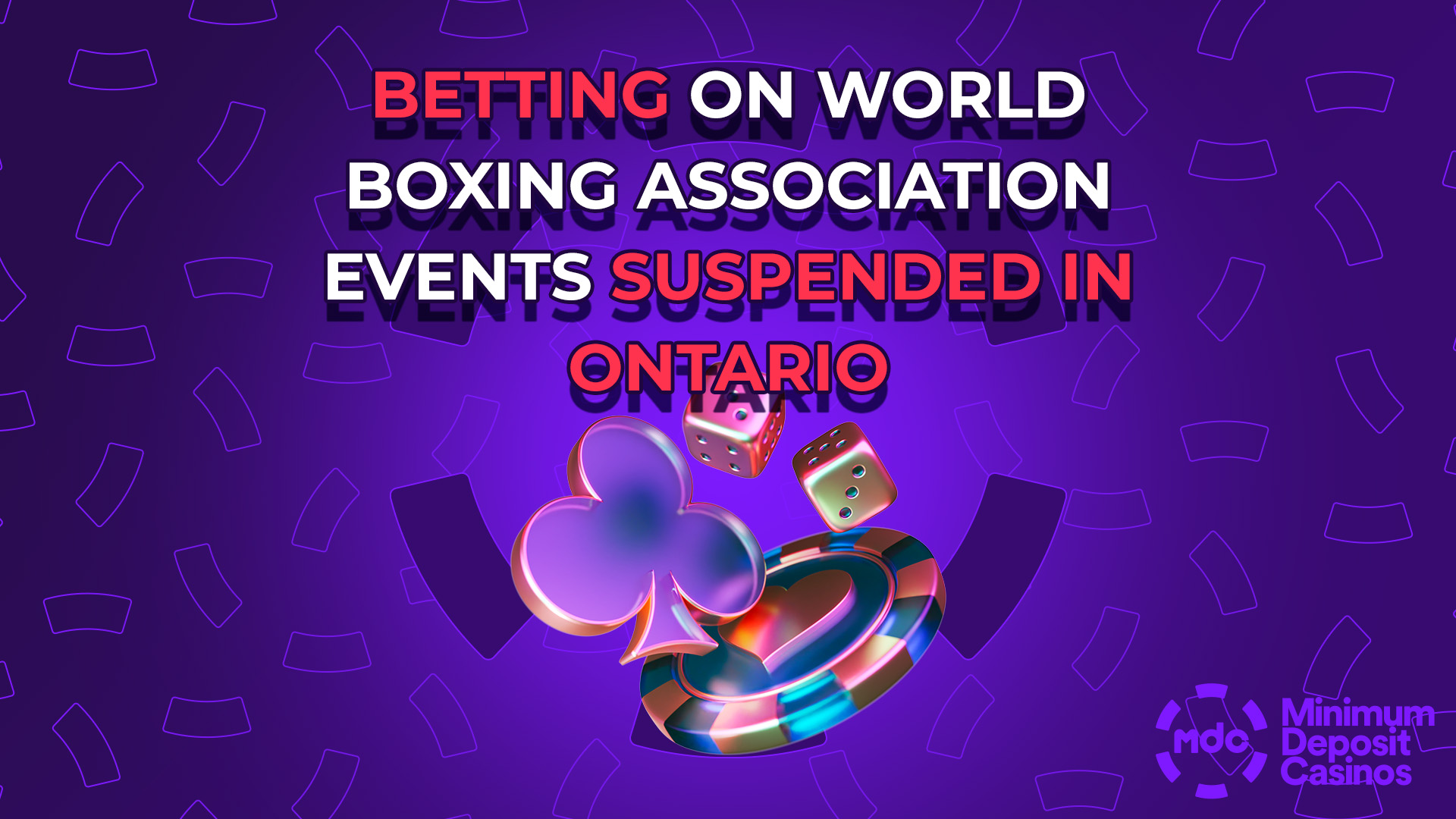 AGCO Ban on WBA Betting: Everything You Need to Know