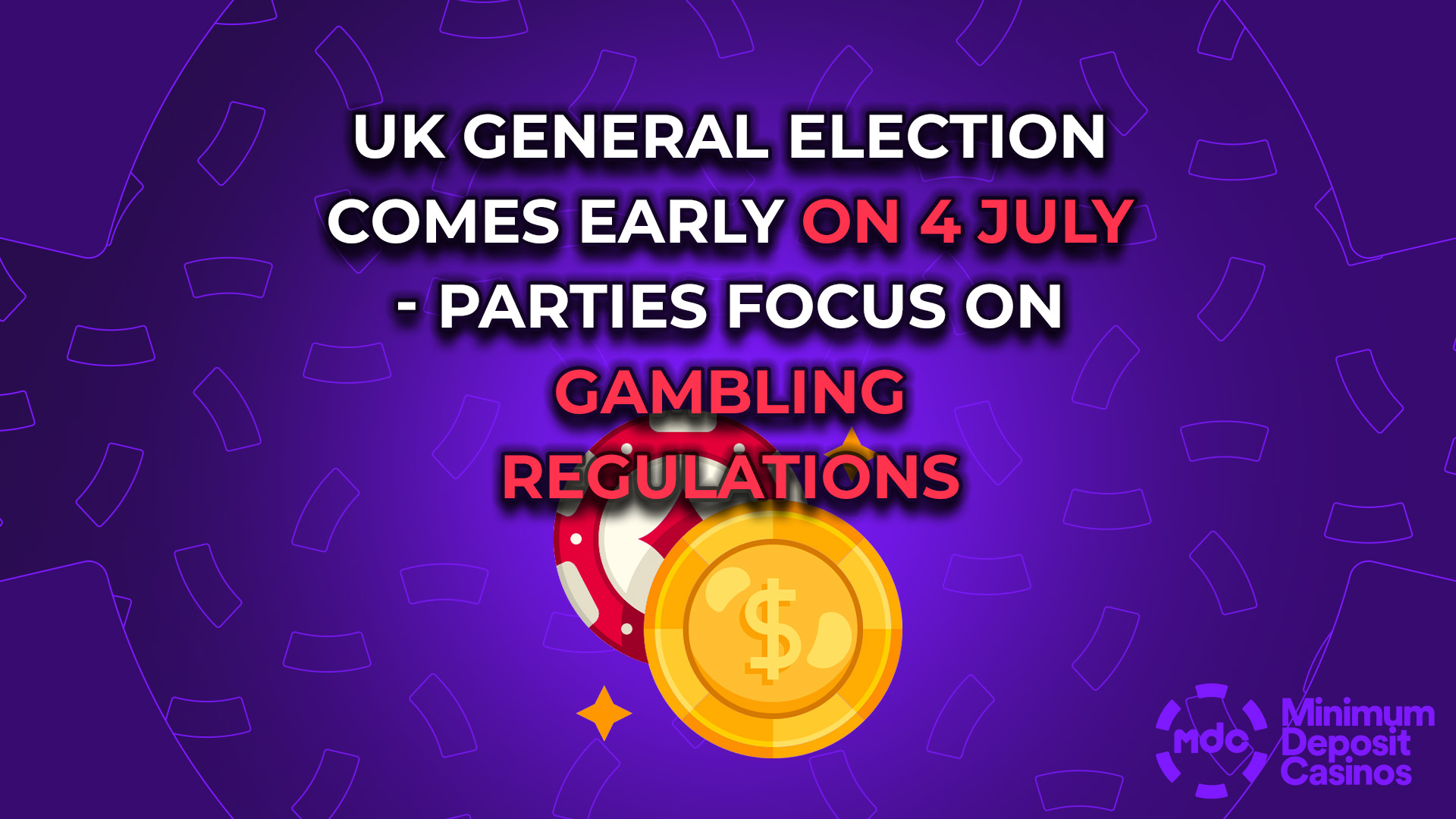 How Will Rishi Sunak’s July 4 UK Election Affect Gambling Laws?