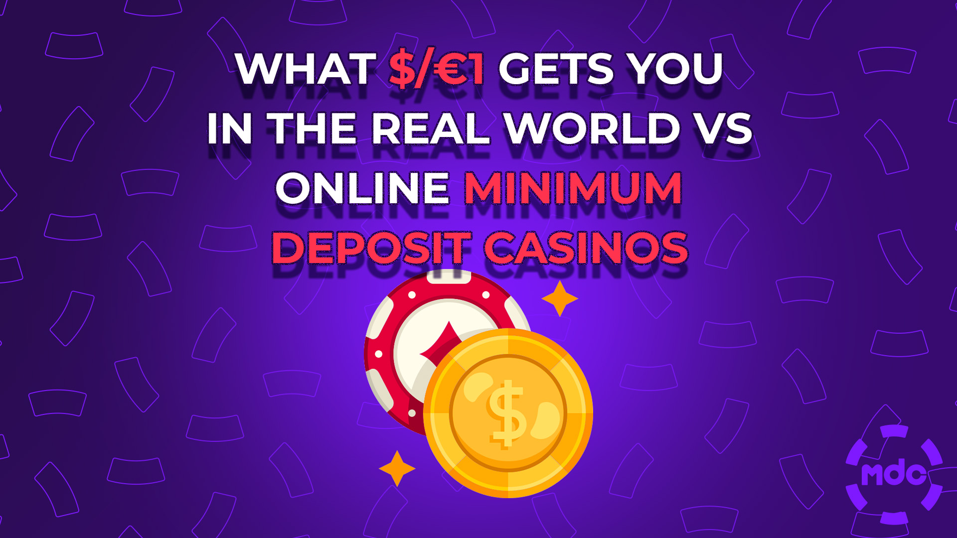 Play At The Best 10 Minimum Deposit Casinos For 2024