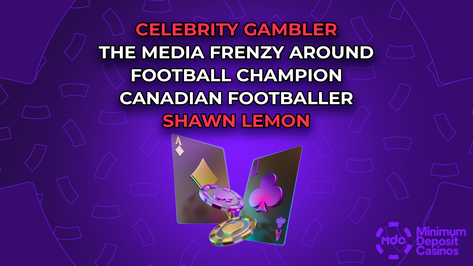 Exploring the Media Circus Surrounding CFL Icon Shawn Lemon