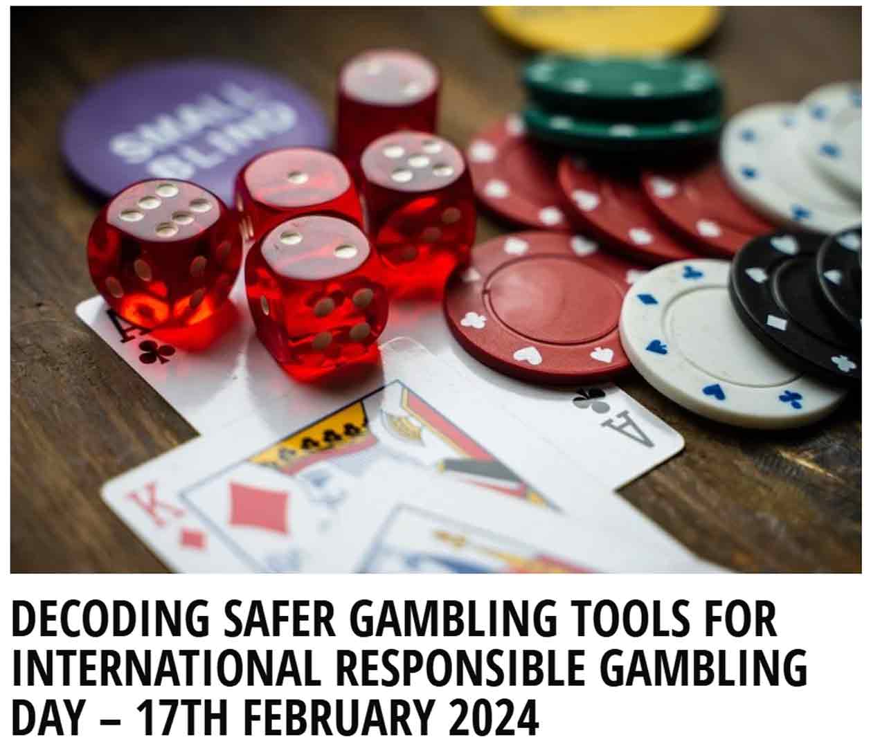 Responsible Gambling - Take charge today! - Minimum Deposit Casinos