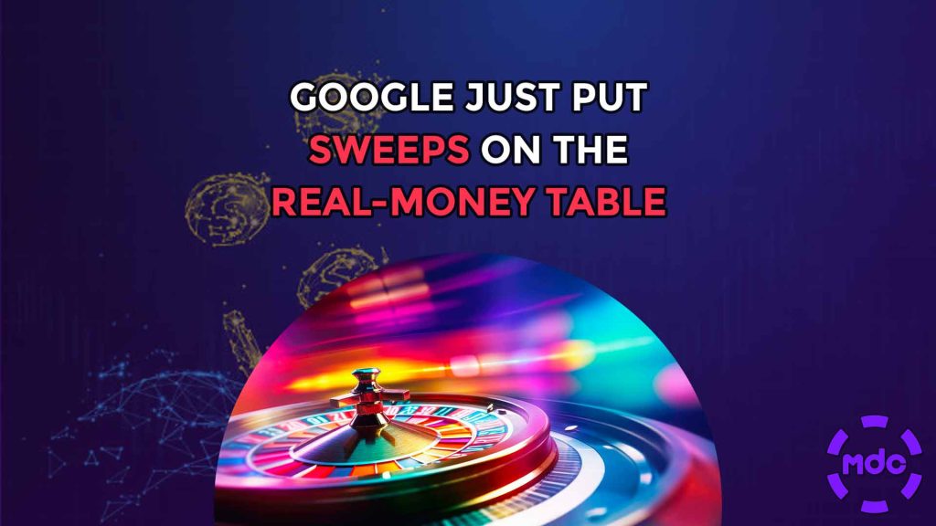 Google Just Reclassified Sweepstakes Casinos as Real-Money Gambling ...